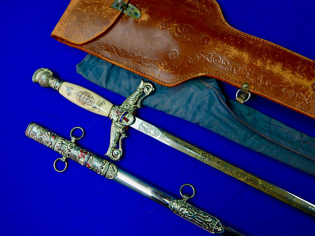 Antique Knights Templar Sword