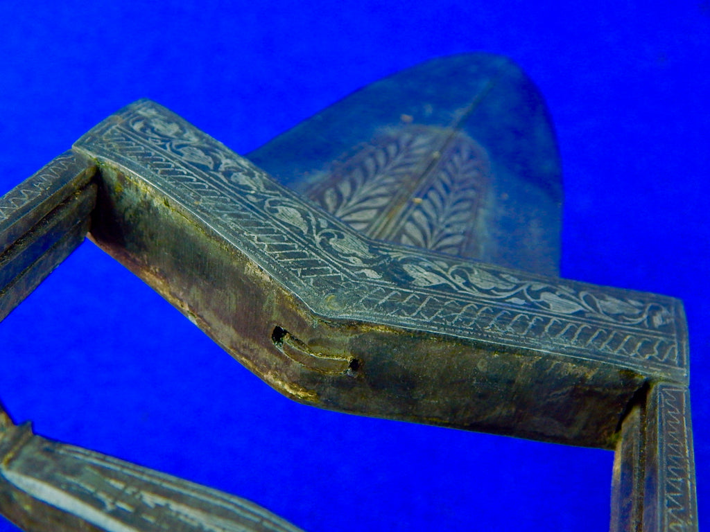 Antique Vintage Old India Indian Scissors Katar Dagger Fighting Knife ...