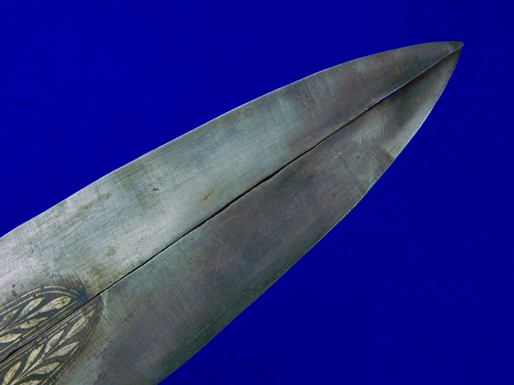 Antique Vintage Old India Indian Scissors Katar Dagger Fighting Knife ...