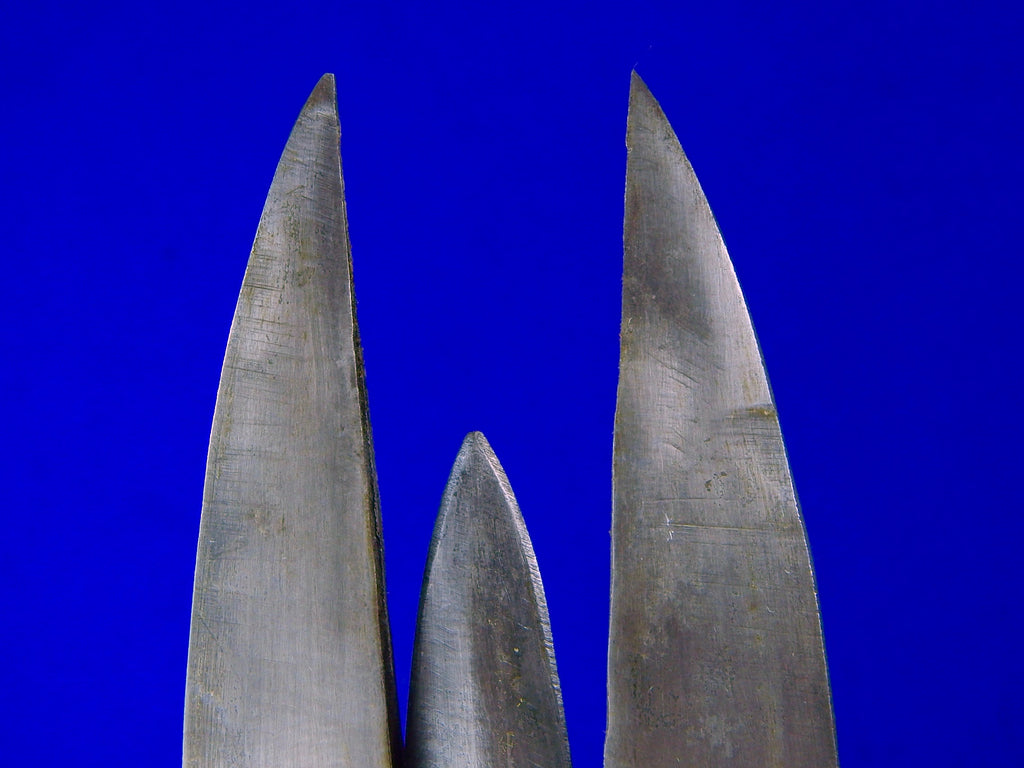 Antique Vintage Old India Indian Scissors Katar Dagger Fighting Knife ...