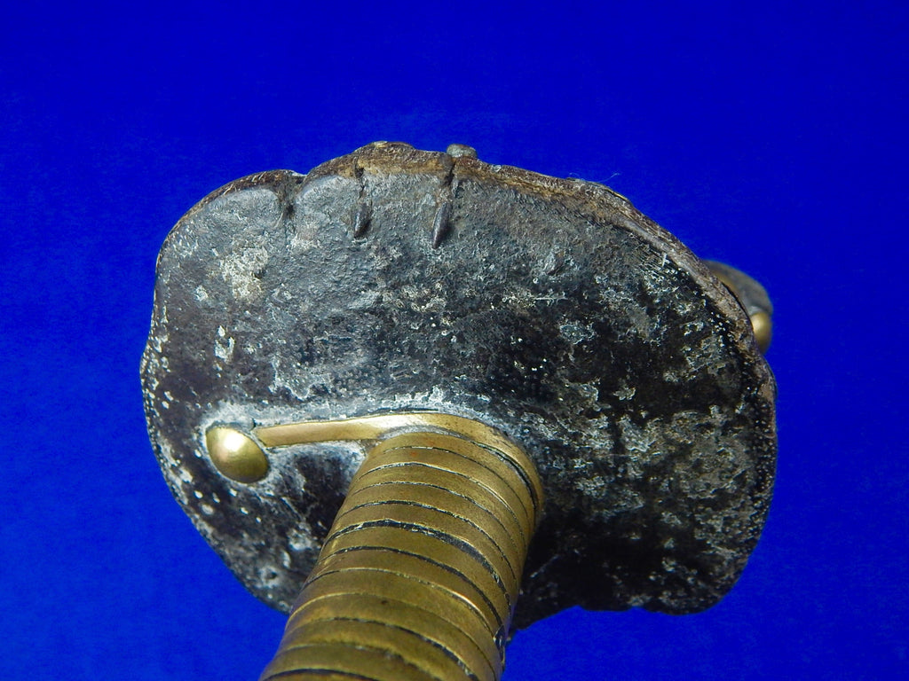 Antique Vintage Old Africa African Short Sword Large Knife Dagger w/ S ...