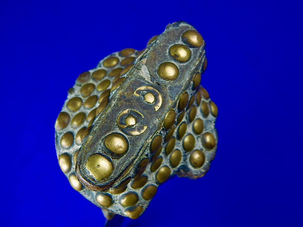 Antique Vintage Old Africa African Short Sword Large Knife Dagger w/ S ...