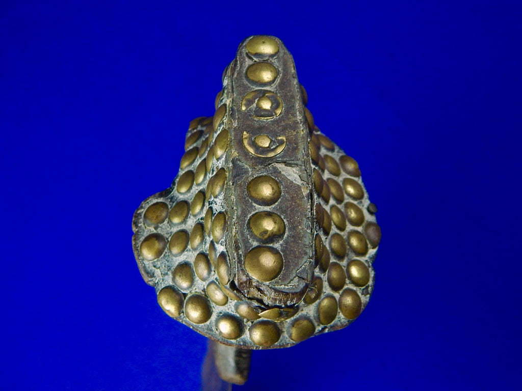 Antique Vintage Old Africa African Short Sword Large Knife Dagger w/ S ...