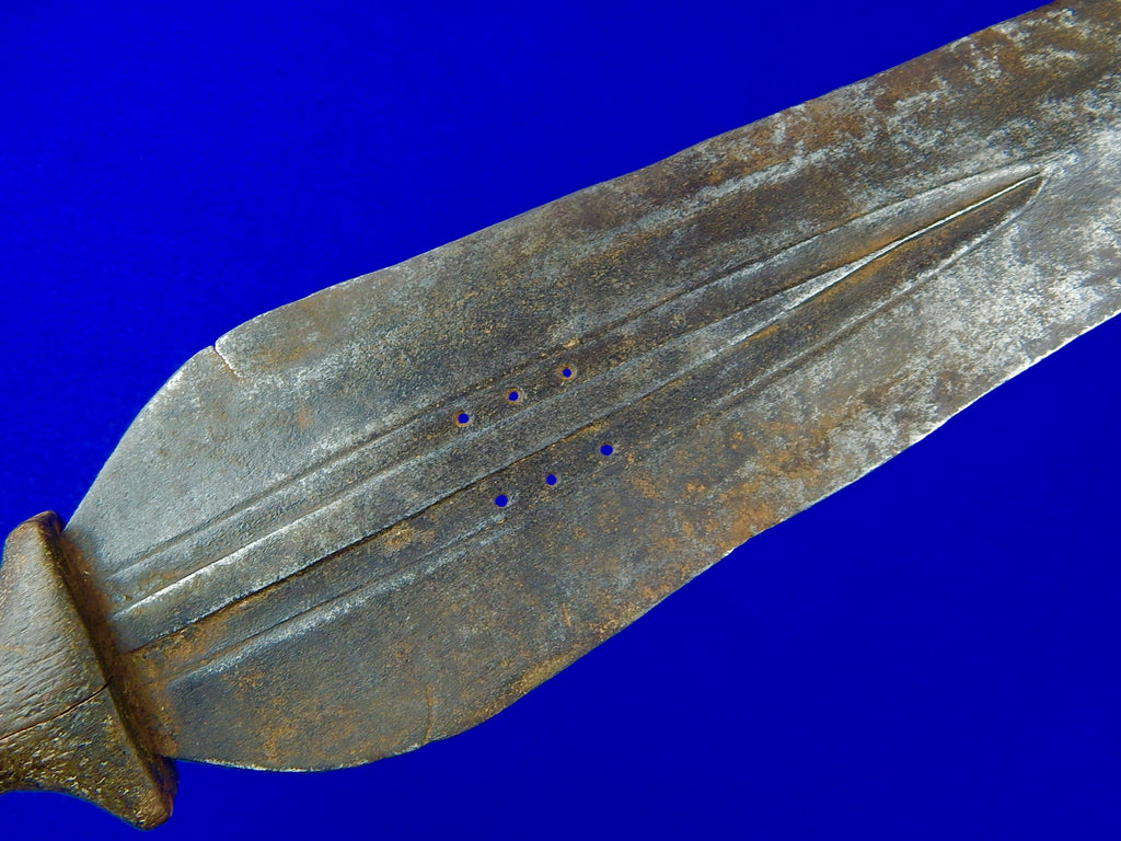 Antique Vintage Old Africa African Short Sword Large Knife Dagger w/ S ...