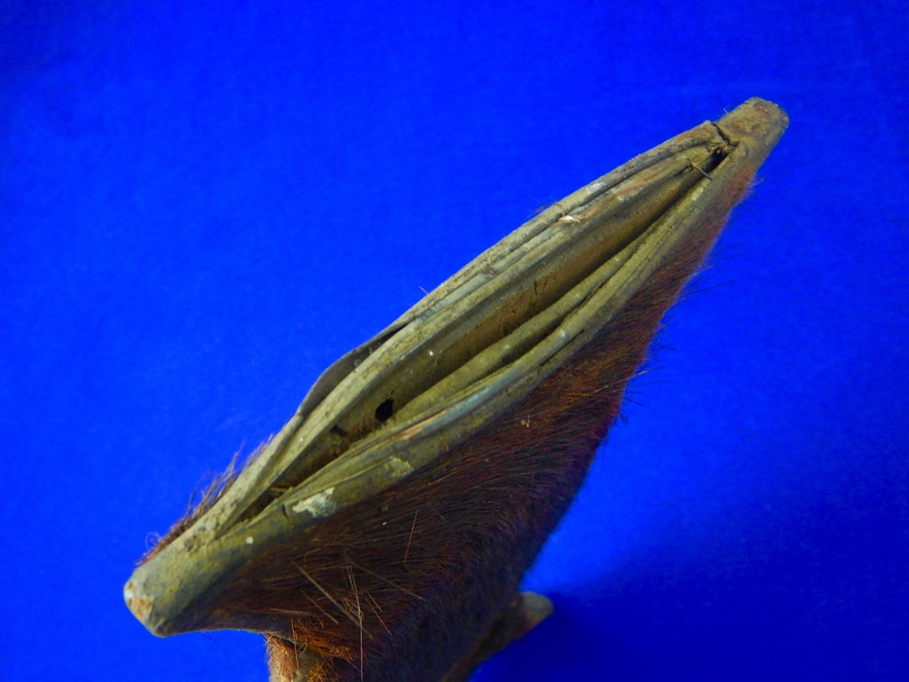 Antique Vintage Old Africa African Short Sword Large Knife Dagger w/ S ...