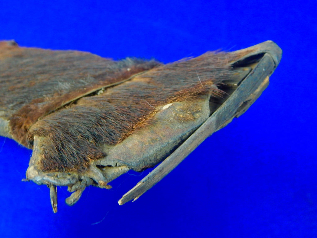 Antique Vintage Old Africa African Short Sword Large Knife Dagger w/ S ...