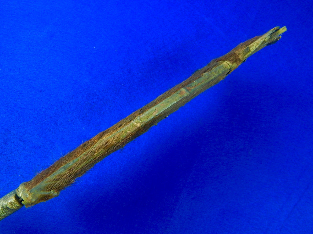 Antique Vintage Old Africa African Short Sword Large Knife Dagger w/ S ...