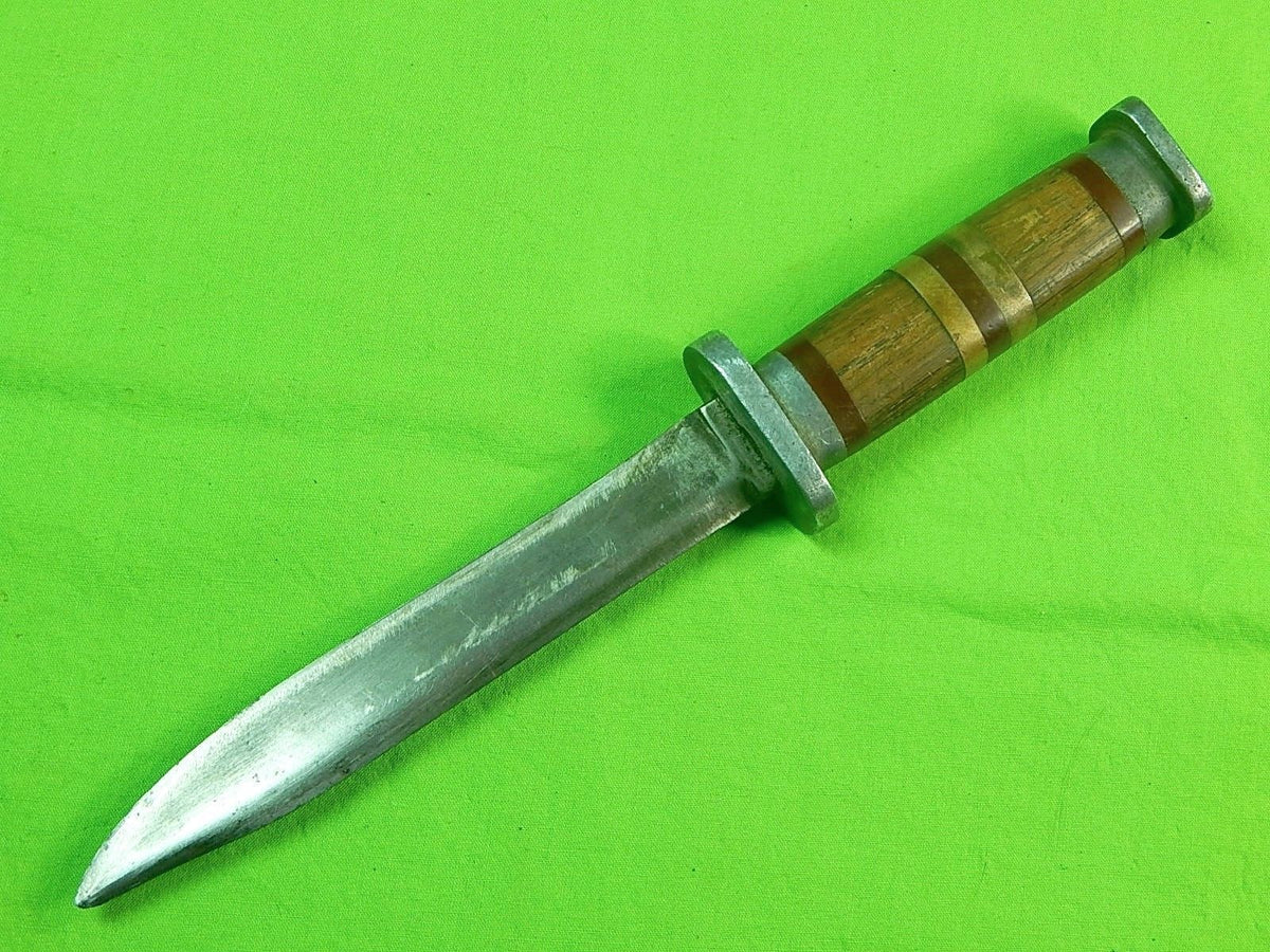 Antique Vintage Old Kearney & Foot Fighting Hunting Knife – ANTIQUE ...