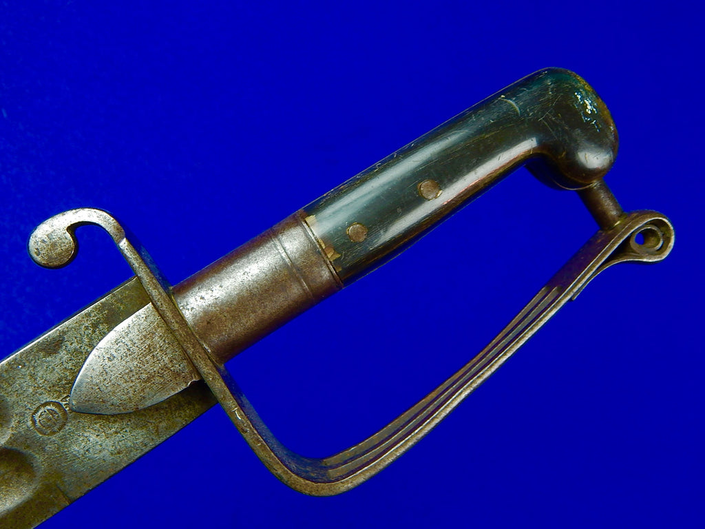 Antique Old Afghan Afghanistan 19 Century Short Sword – ANTIQUE ...