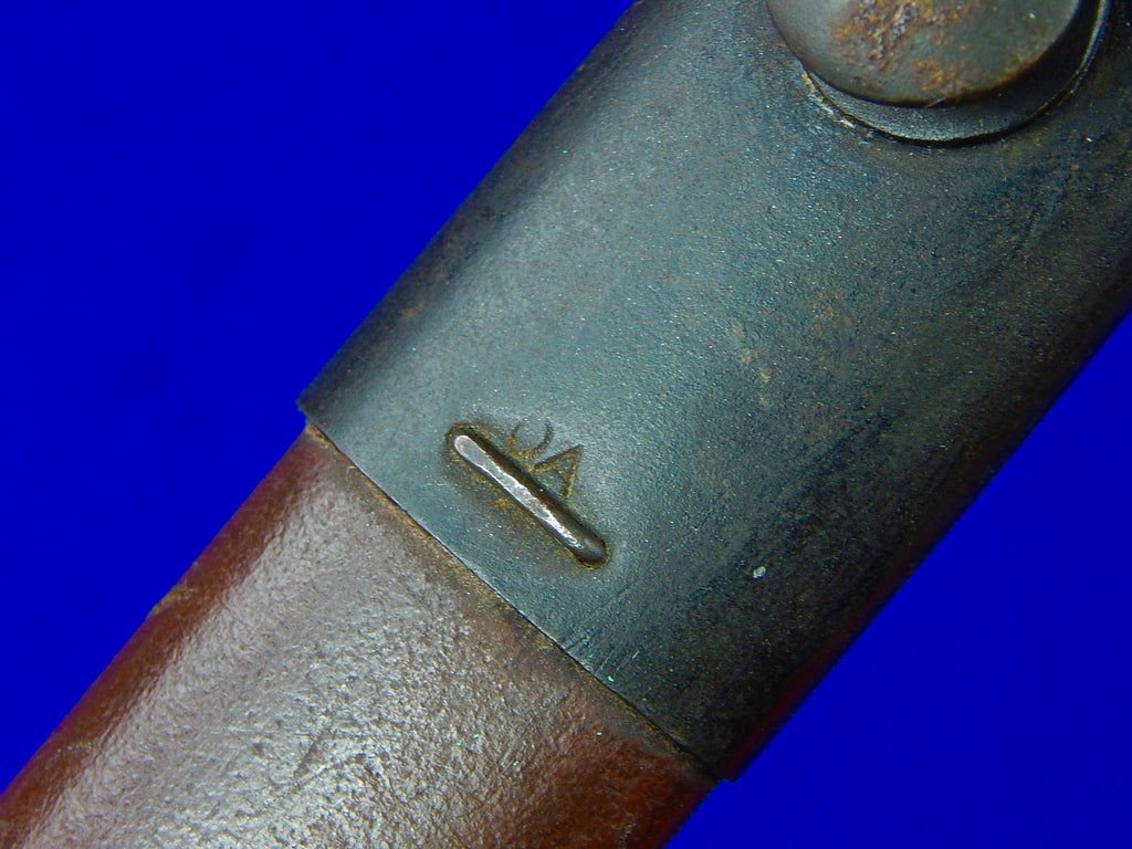 Australian Australia WW2 Model 1907 Enfield Bayonet Knife Dagger with ...