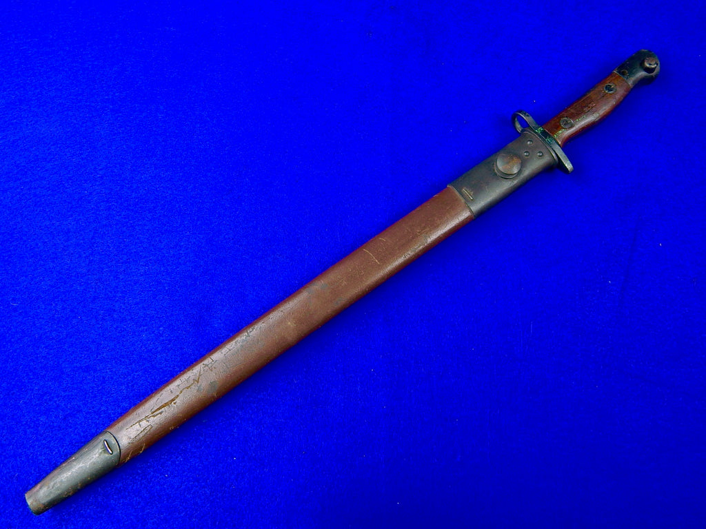Australian Australia WW2 Model 1907 Enfield Bayonet Knife Dagger with ...