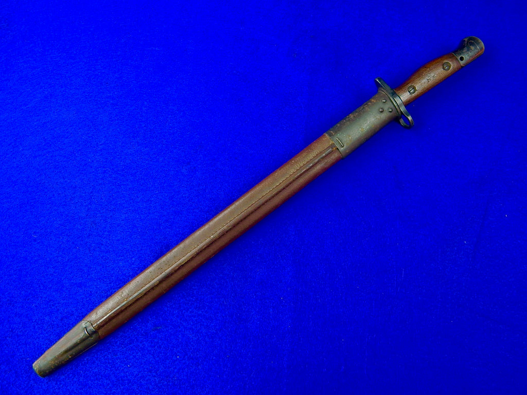 Australian Australia WW2 Model 1907 Enfield Bayonet Knife Dagger with ...