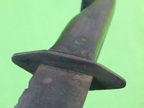 Australian Australia WWII WW2 East Bros Sydney Commando Fighting Knife ...