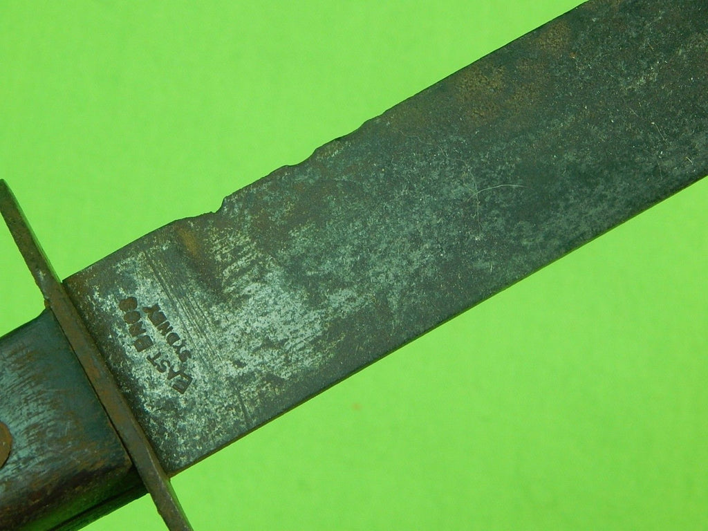 Australian Australia WWII WW2 East Bros Sydney Commando Fighting Knife ...