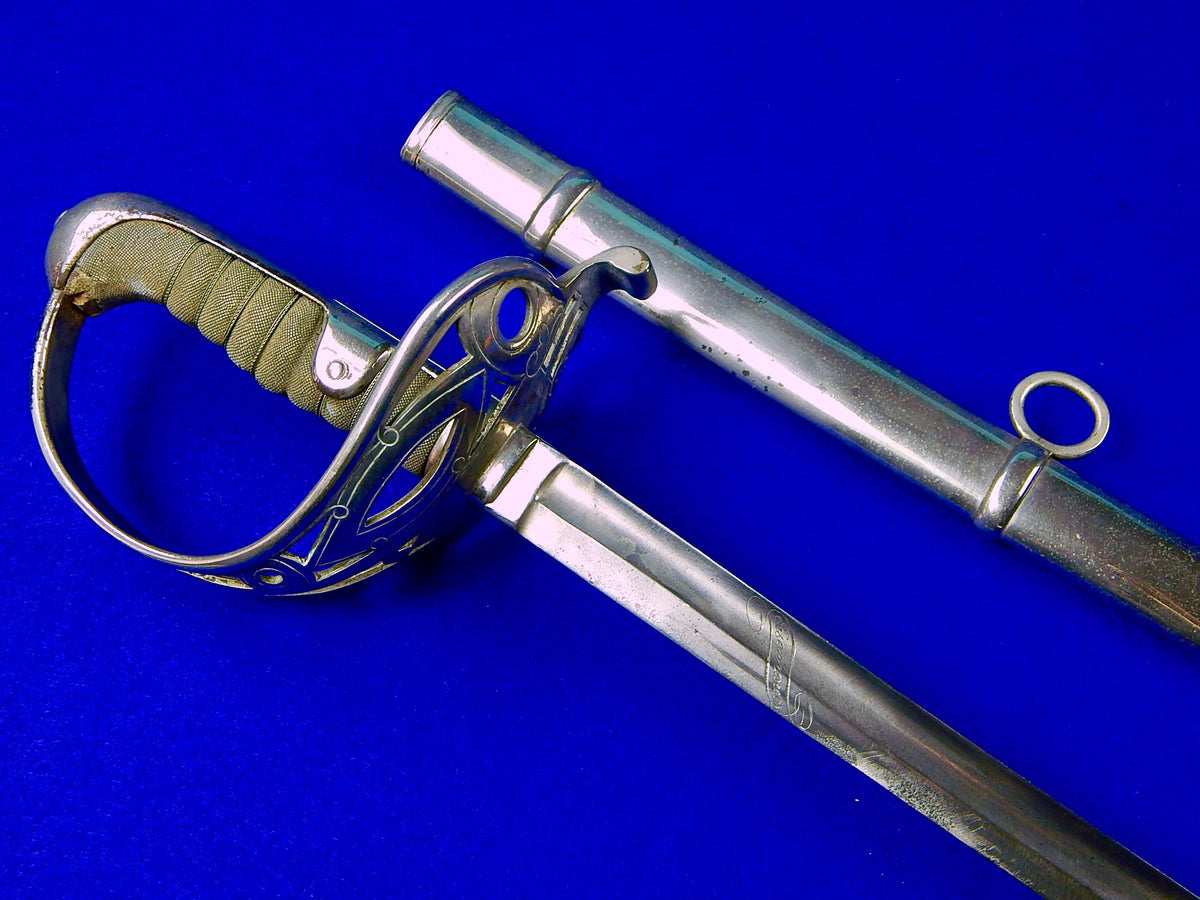 Austrian Austria WW1 Officer's Sword with Scabbard – ANTIQUE & MILITARY ...