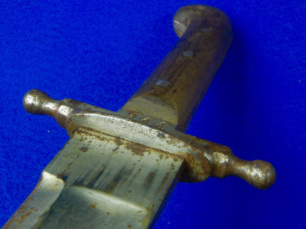 Austrian Austria WW1 Short Sword Large Knife with Scabbard – ANTIQUE ...