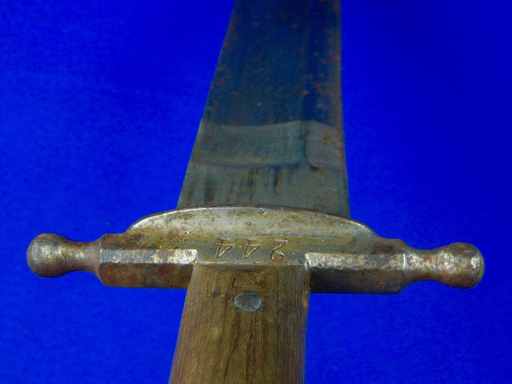 Austrian Austria WW1 Short Sword Large Knife with Scabbard – ANTIQUE ...