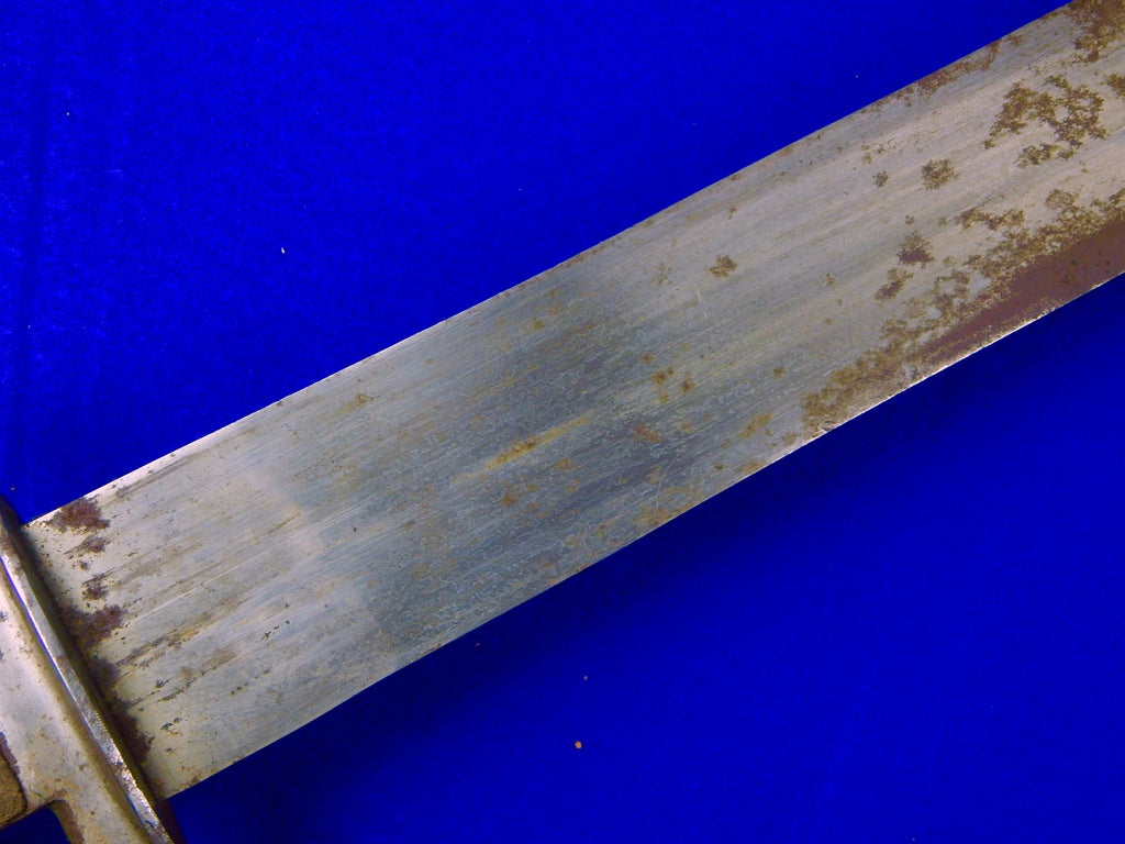Austrian Austria WW1 Short Sword Large Knife with Scabbard – ANTIQUE ...