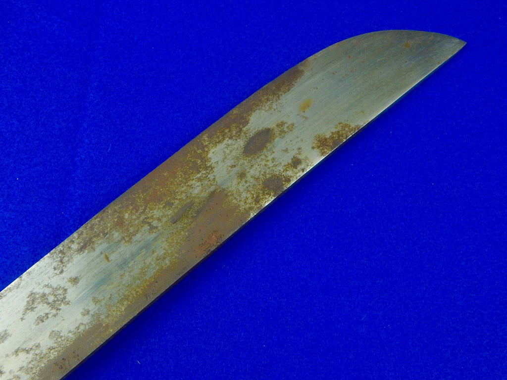 Austrian Austria WW1 Short Sword Large Knife with Scabbard – ANTIQUE ...