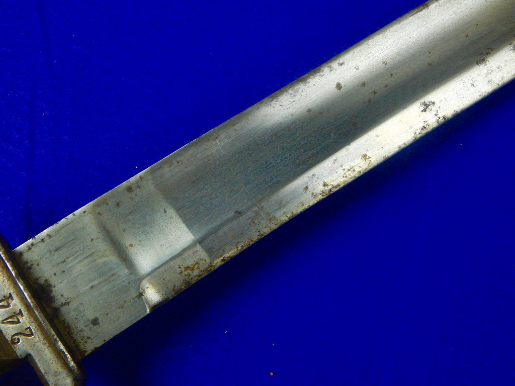 Austrian Austria WW1 Short Sword Large Knife with Scabbard – ANTIQUE ...