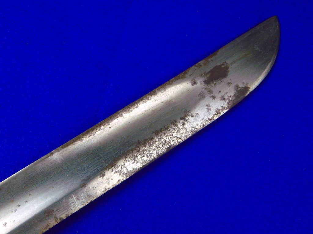 Austrian Austria WW1 Short Sword Large Knife with Scabbard – ANTIQUE ...