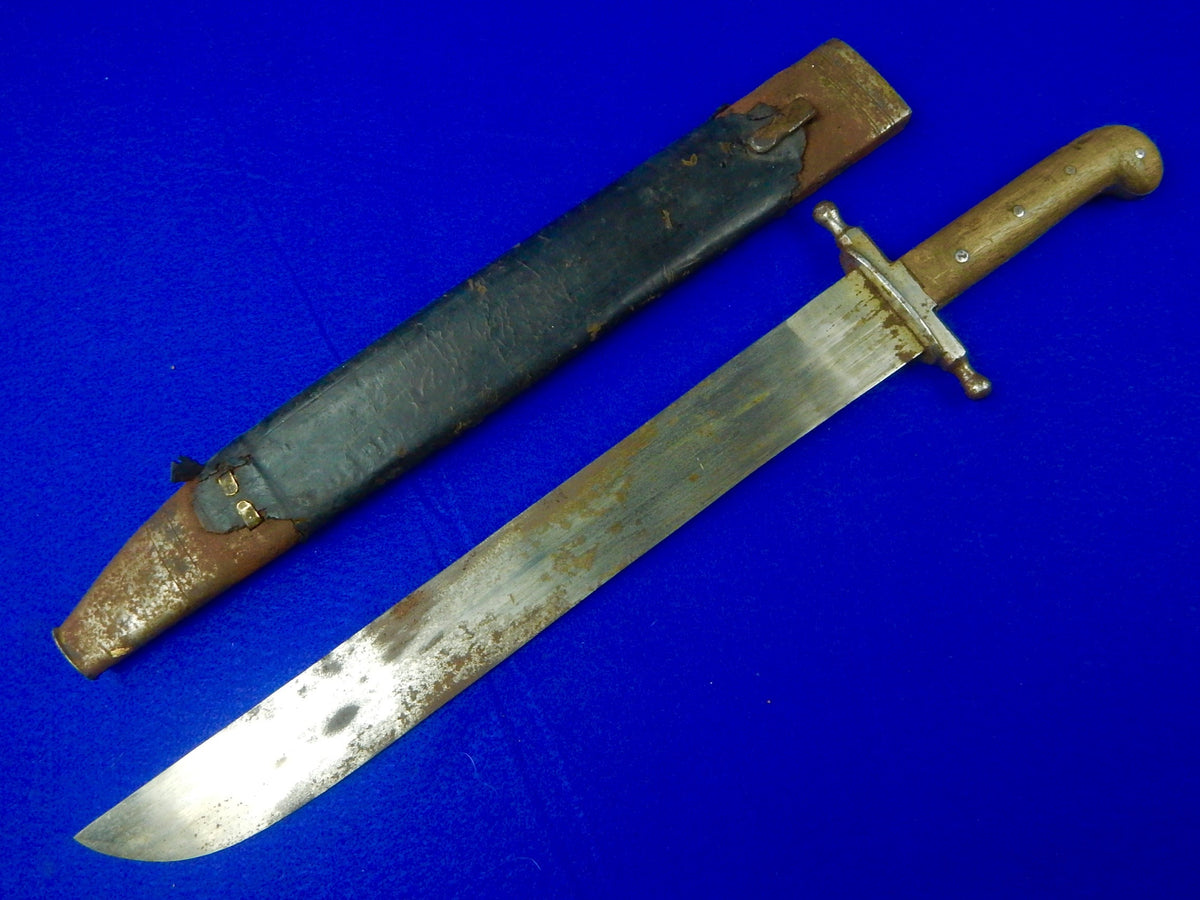 Austrian Austria WW1 Short Sword Large Knife with Scabbard – ANTIQUE ...