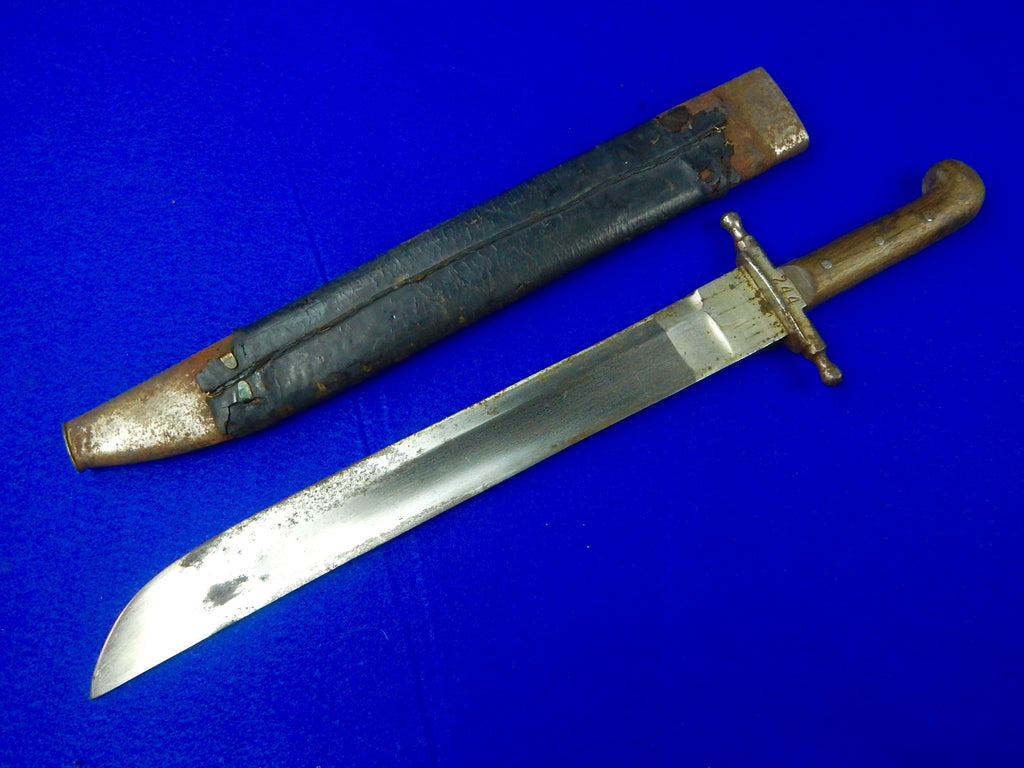 Austrian Austria WW1 Short Sword Large Knife with Scabbard – ANTIQUE ...