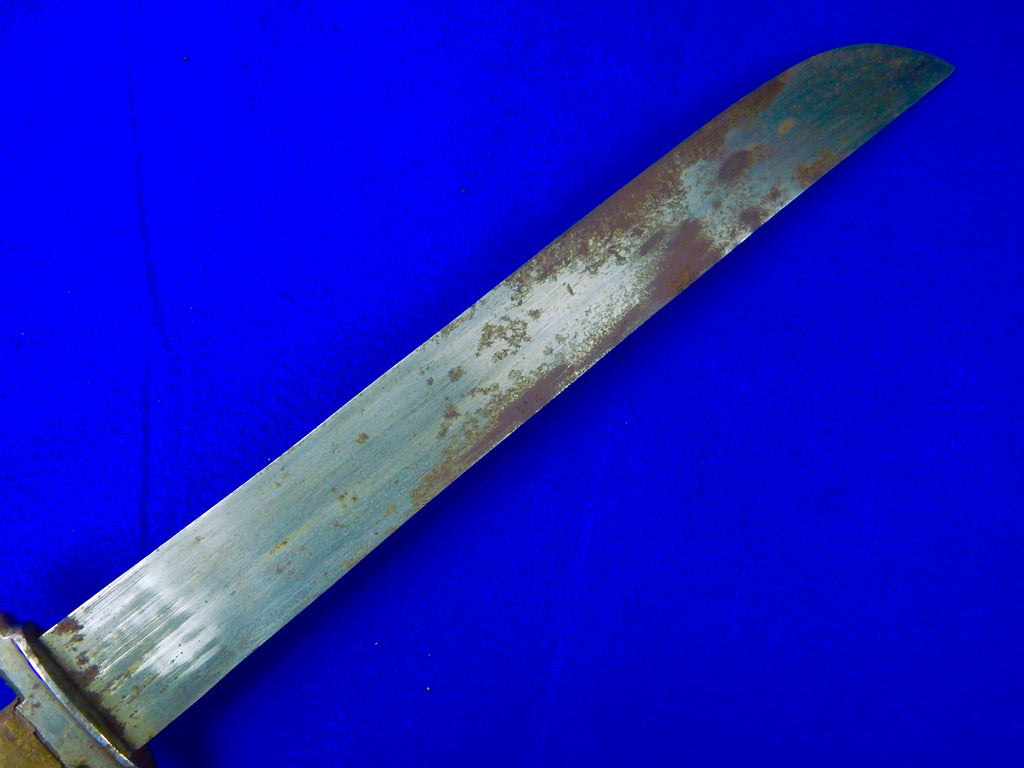 Austrian Austria WW1 Short Sword Large Knife with Scabbard – ANTIQUE ...