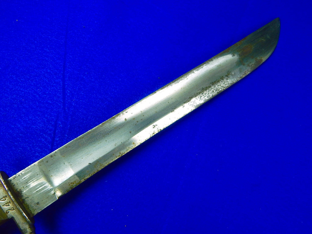 Austrian Austria WW1 Short Sword Large Knife with Scabbard – ANTIQUE ...