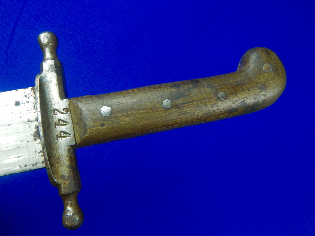 Austrian Austria WW1 Short Sword Large Knife with Scabbard – ANTIQUE ...