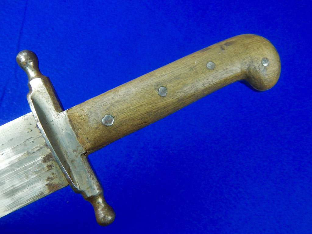 Austrian Austria WW1 Short Sword Large Knife with Scabbard – ANTIQUE ...