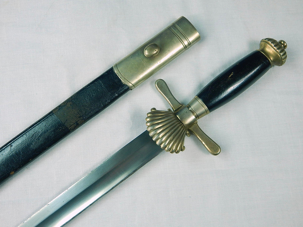 Antique Austrian Austrian WW1 Period Fireman's Dagger Short Sword w/ S ...