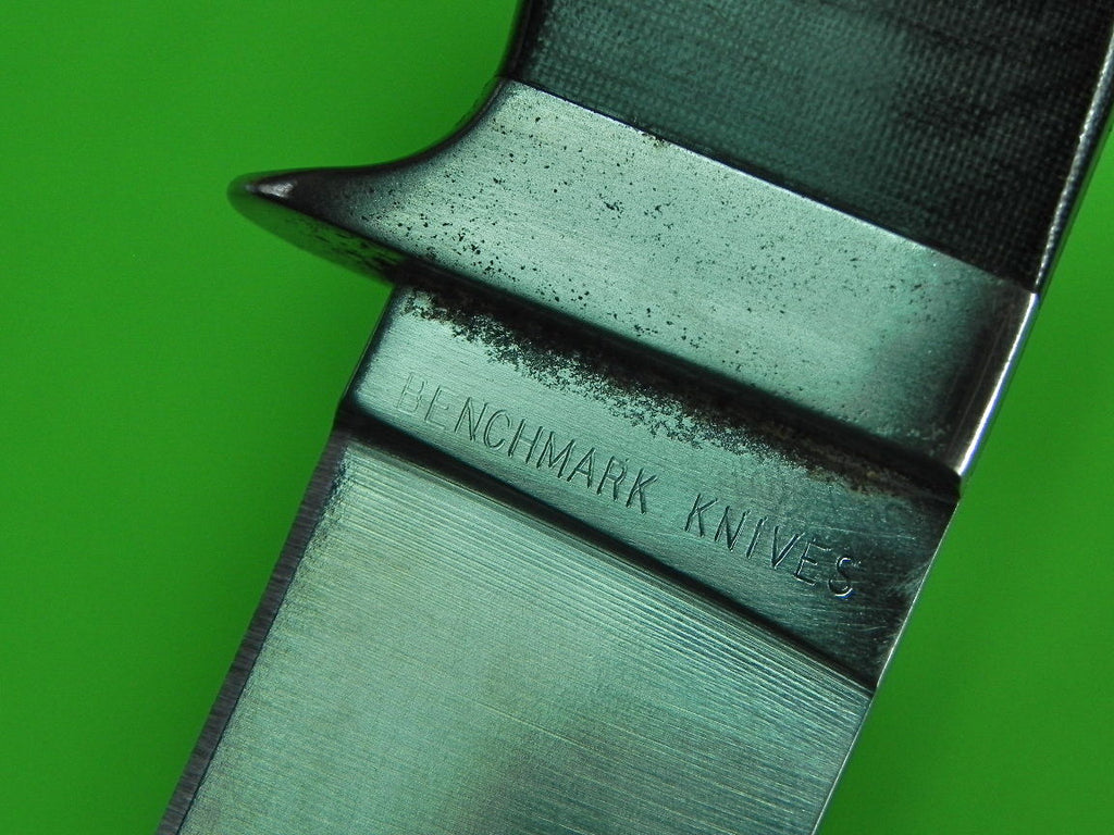 RARE US 1992-96's BenchMark CAROLINA HUNTER Hunting Knife & Sheath Box ...