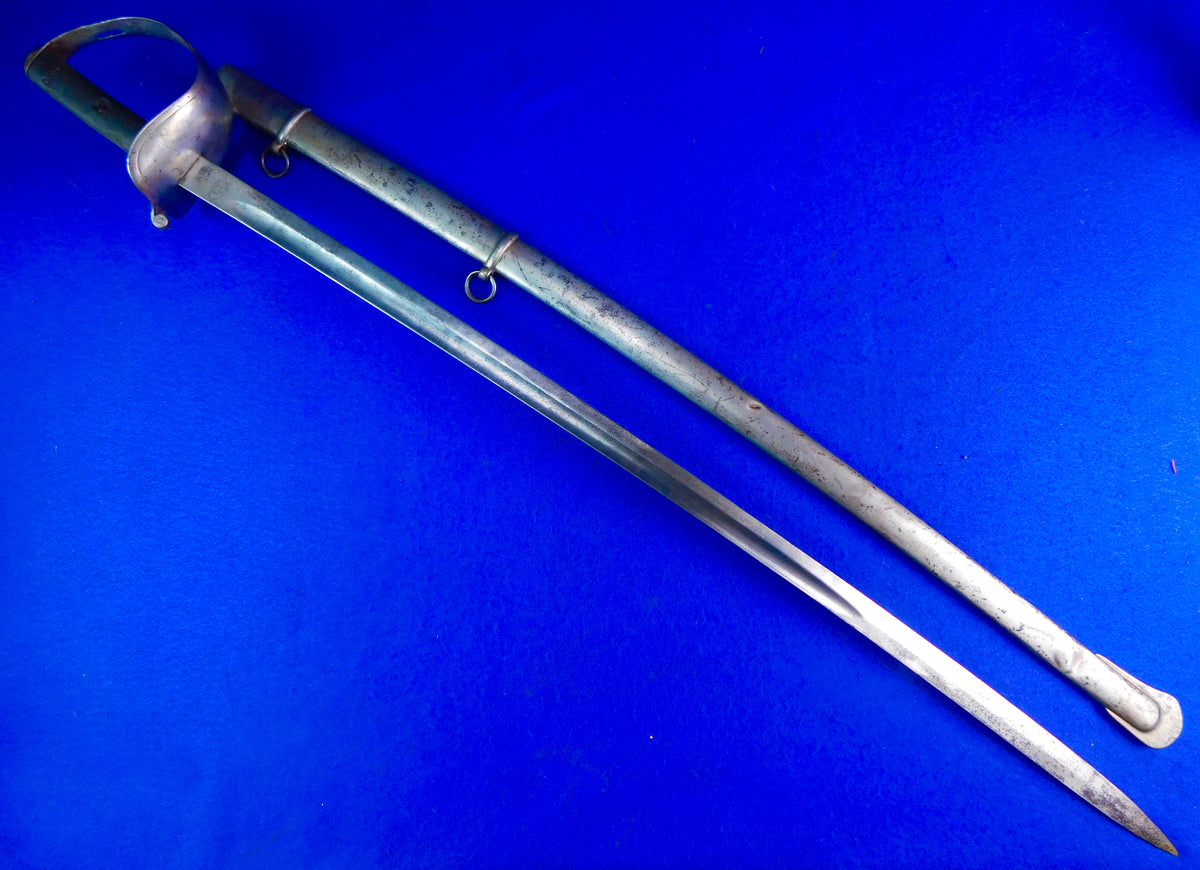 Brazilian Brazil German Made WW1 Cavalry Sword w/ Scabbard – ANTIQUE ...