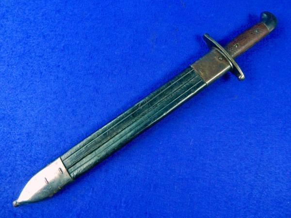 Brazilian Brazil Antique Old WW1 Model 1908 Short Sword w/ Scabbard ...