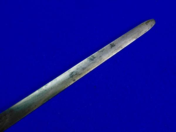 British English 19 Century Model 1796 Engraved Officer's Sword w/ Scab ...