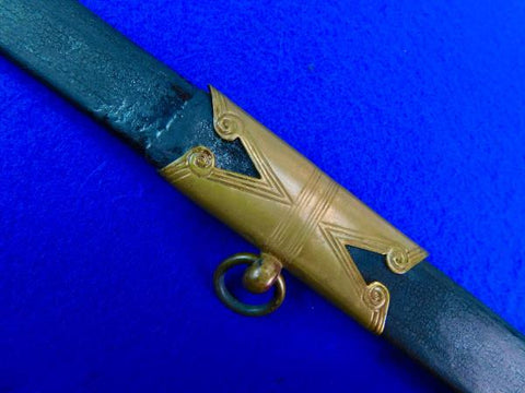 British English 19 Century Model 1796 Engraved Officer's Sword w/ Scab ...