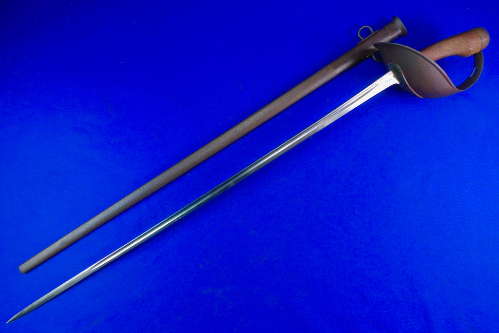 British English Antique WW1 Wilkinson Cavalry Sword w/ Scabbard ...