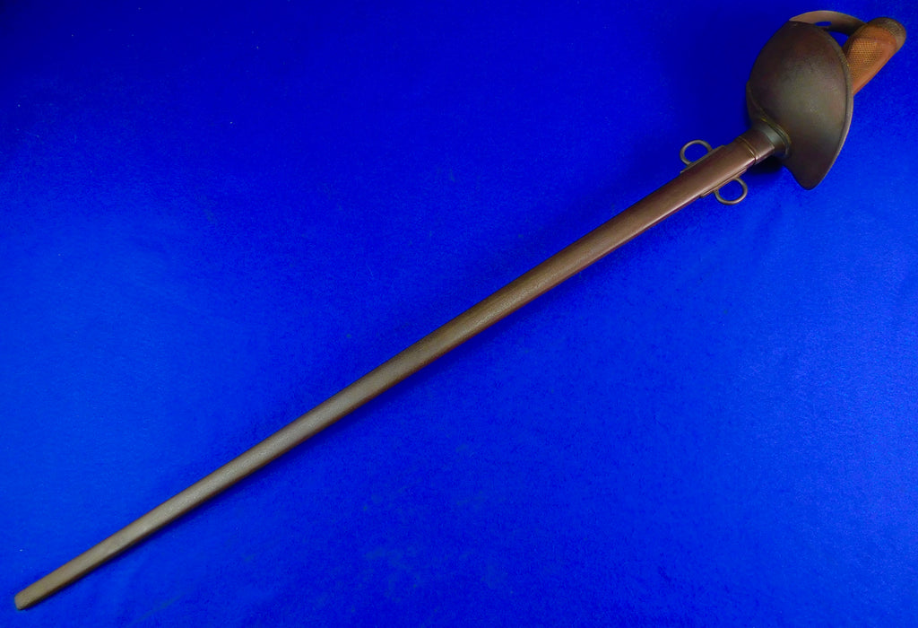 British English Antique WW1 Wilkinson Cavalry Sword w/ Scabbard ...