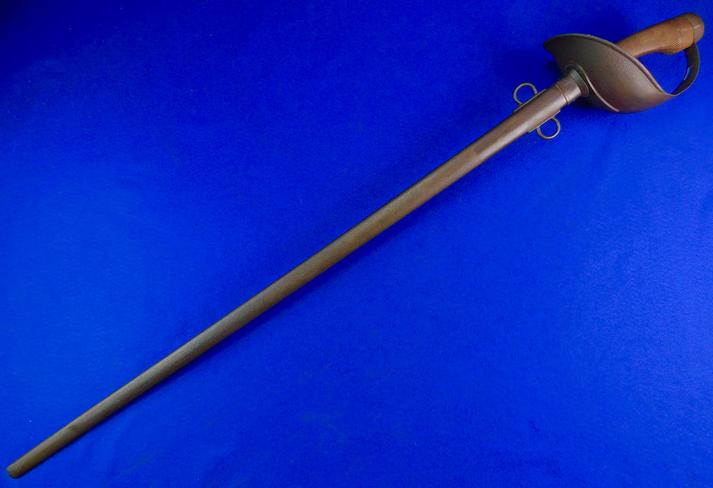 British English Antique WW1 Wilkinson Cavalry Sword w/ Scabbard ...