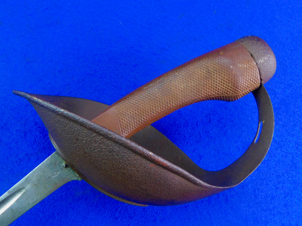 British English Antique WW1 Wilkinson Cavalry Sword w/ Scabbard ...