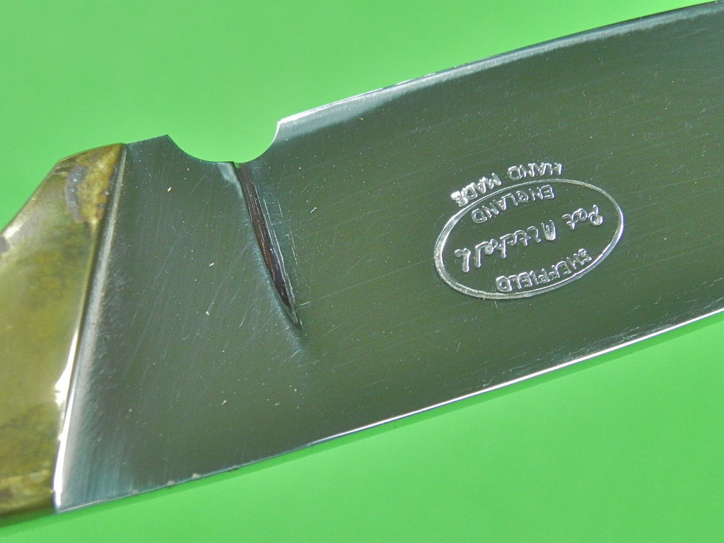 British English Custom Hand Made PAT MITCHELL Sheffield Hunting Stag K ...