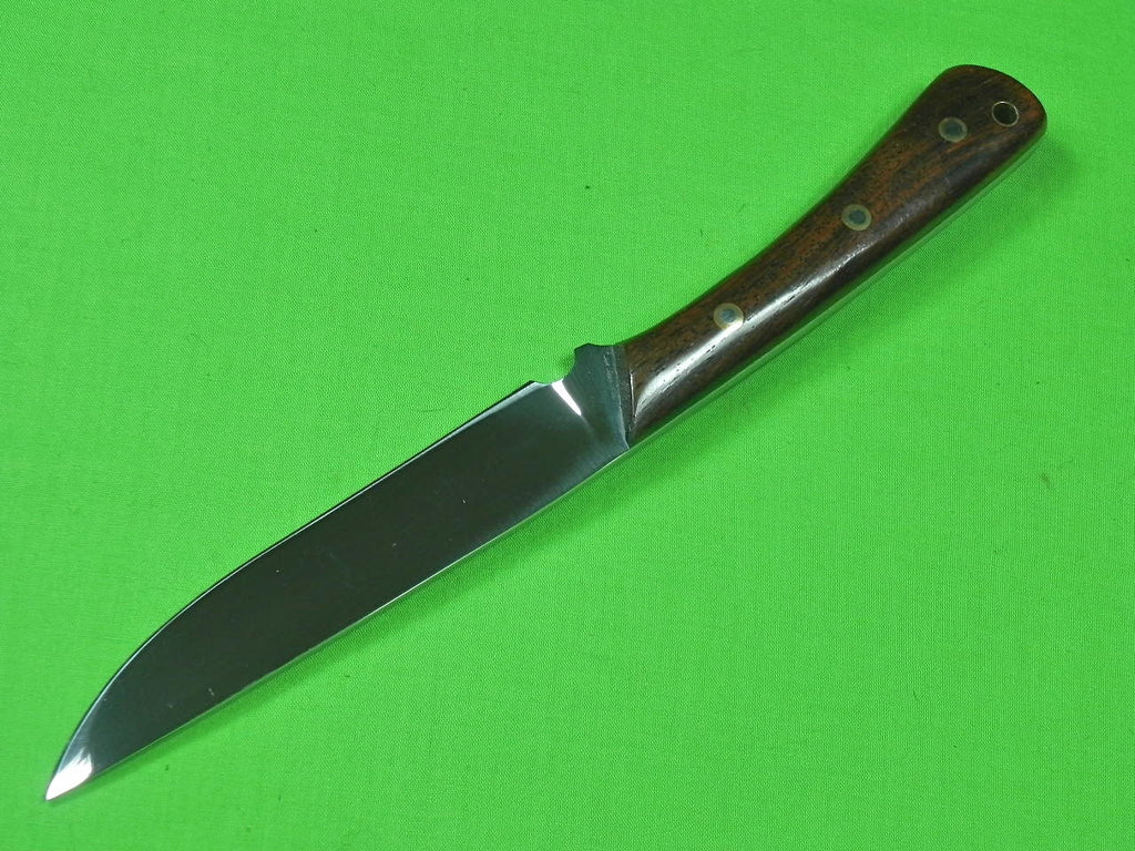 British English Custom Hand Made PAT MITCHELL Sheffield Hunting Knife ...