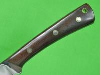 British English Custom Hand Made PAT MITCHELL Sheffield Hunting Knife ...