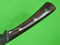 British English Custom Hand Made PAT MITCHELL Sheffield Hunting Knife ...