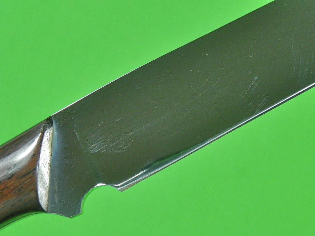 British English Custom Hand Made PAT MITCHELL Sheffield Hunting Knife ...