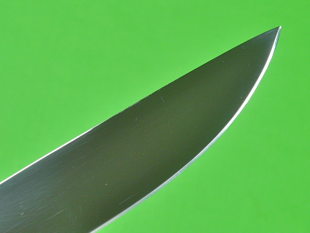 British English Custom Hand Made PAT MITCHELL Sheffield Hunting Knife ...