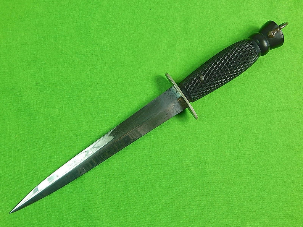 RARE British English WW2 FAIRBAIRN SYKES William Rodgers Ebony Command ...