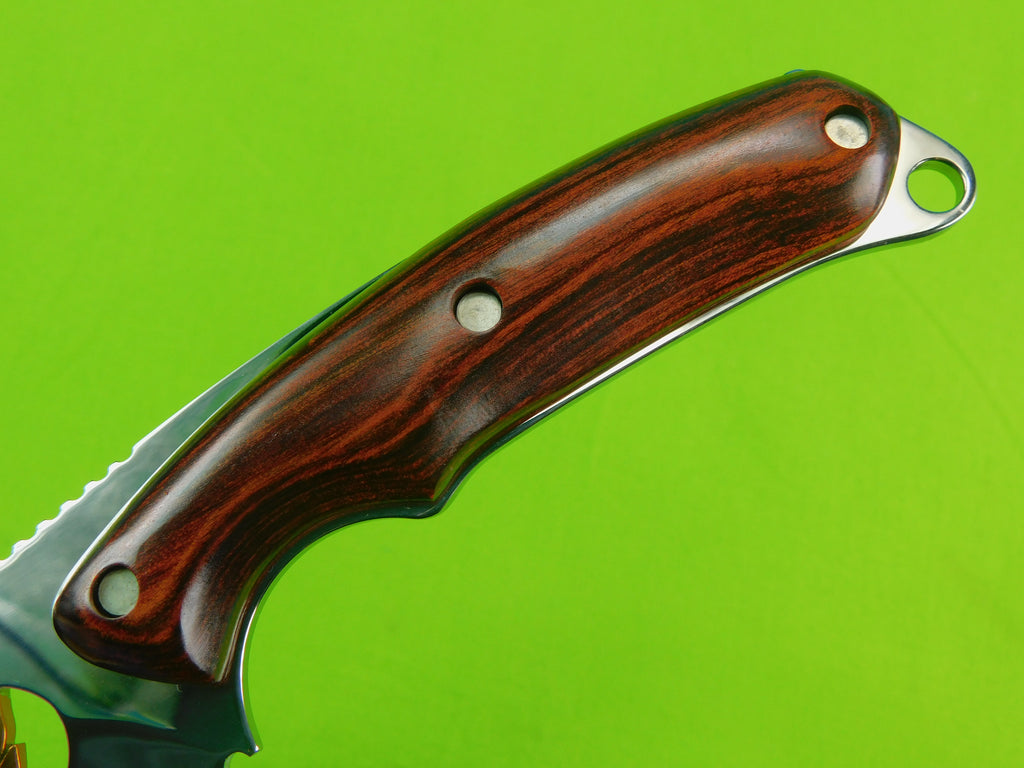 US 2004 Buck Custom Shop Model 193 Limited Edition Hunting Knife & She ...