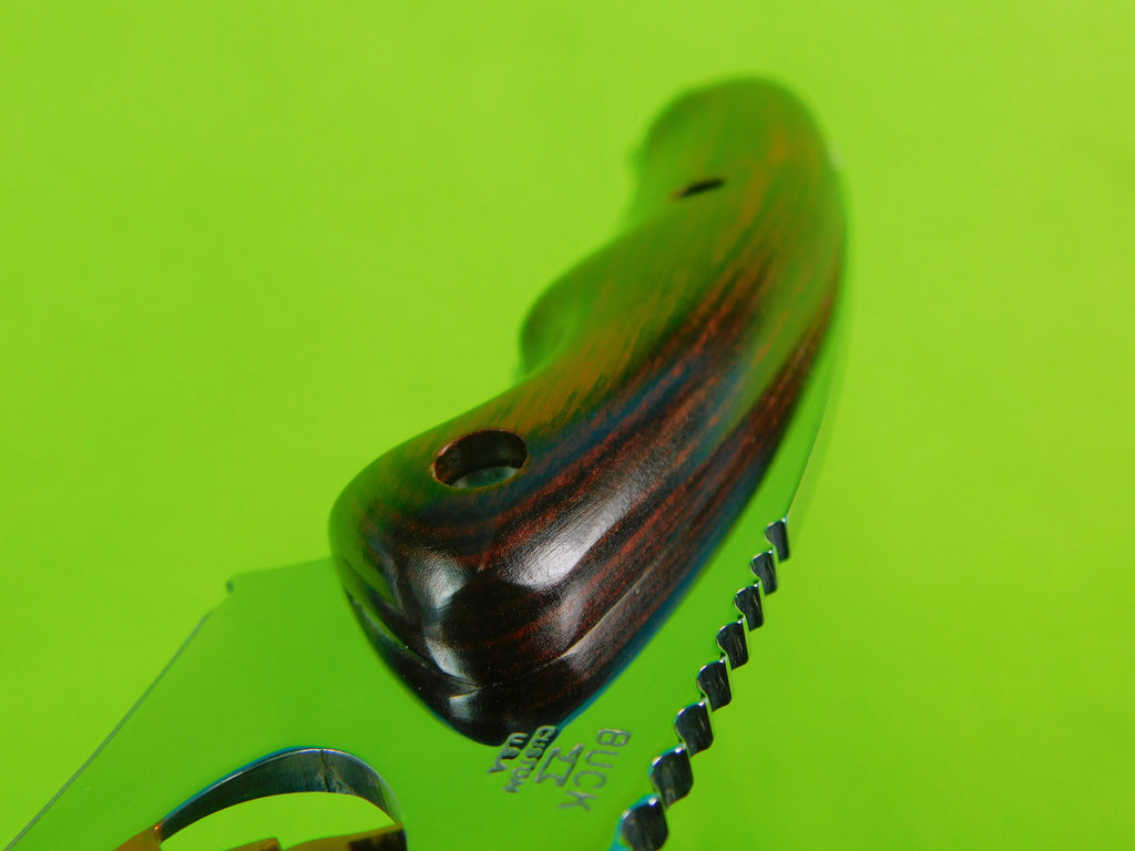 US 2004 Buck Custom Shop Model 193 Limited Edition Hunting Knife & She ...